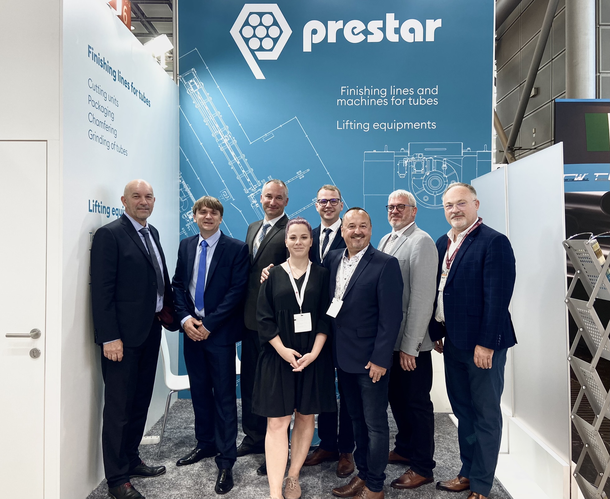 We again participated in the Tube 2022 trade fair - Prestar s.r.o.