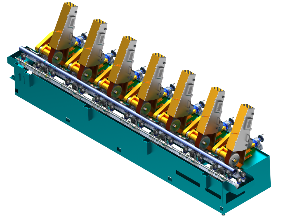 Indoor pipe grinder - Prestar s.r.o.