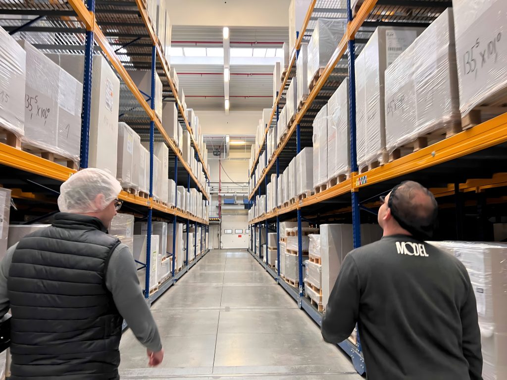 Paper stack turner - Prestar s.r.o.