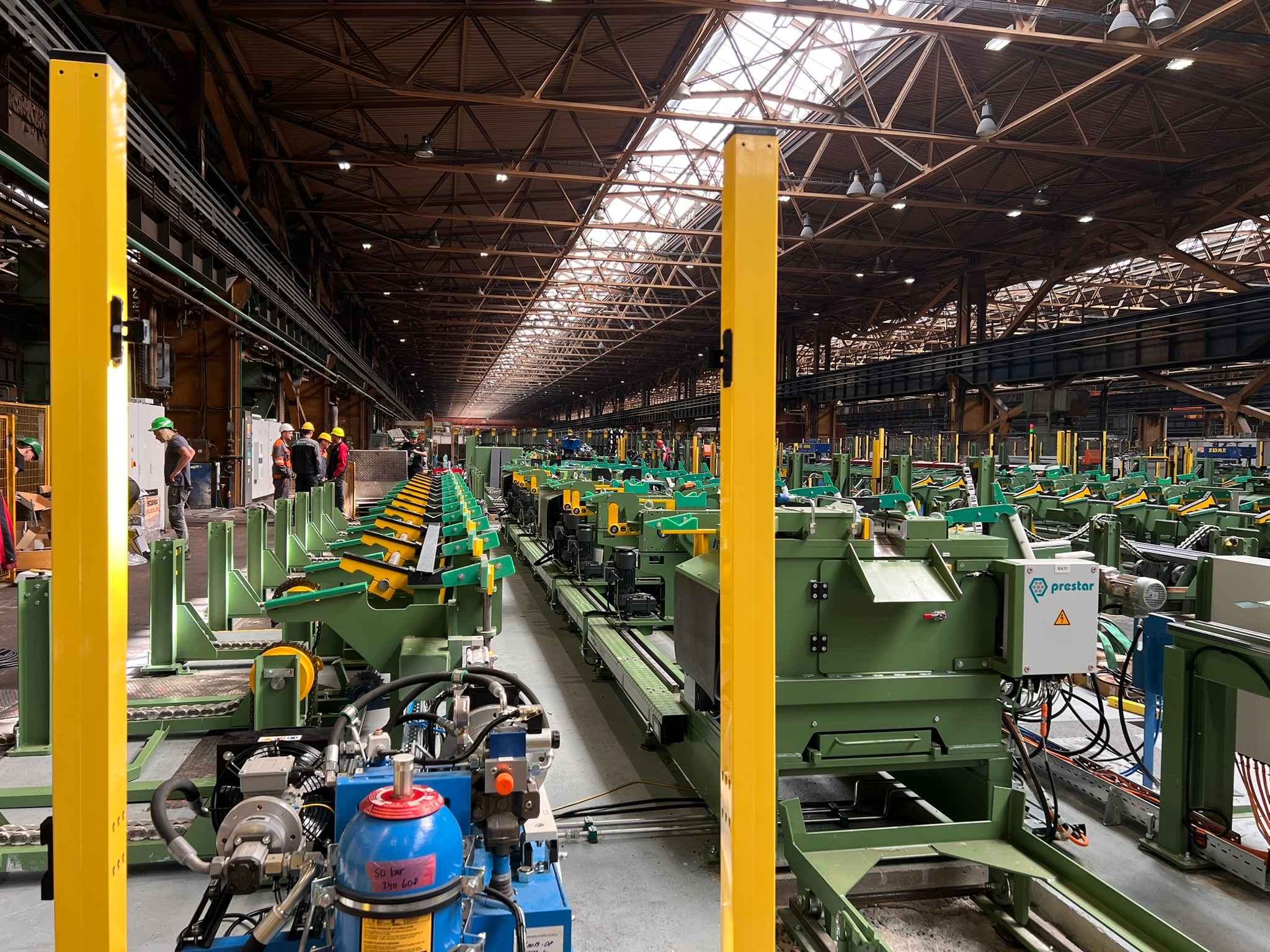 Automation, handling and production – tailored to your operation ...